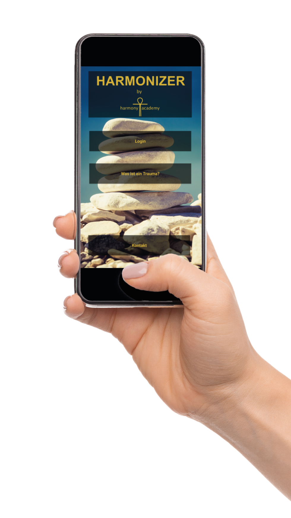 Harmonizer – diese App wandelt alle Konflikte, Traumata und äußere ...